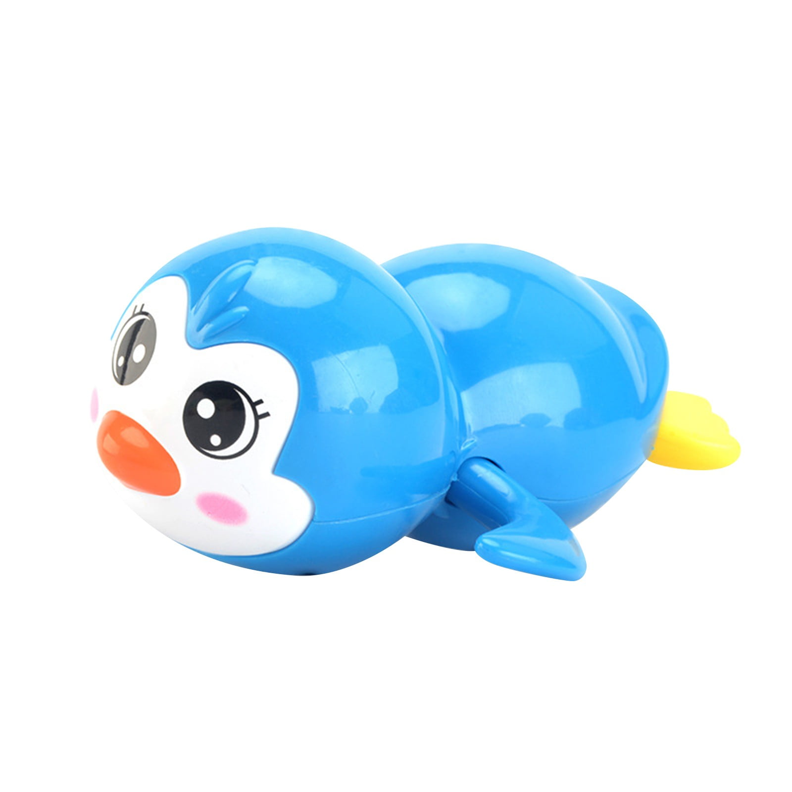 Wind-Up Swimming Penguin Bath Toy for Babies Toddlers, Squeezable Non ...