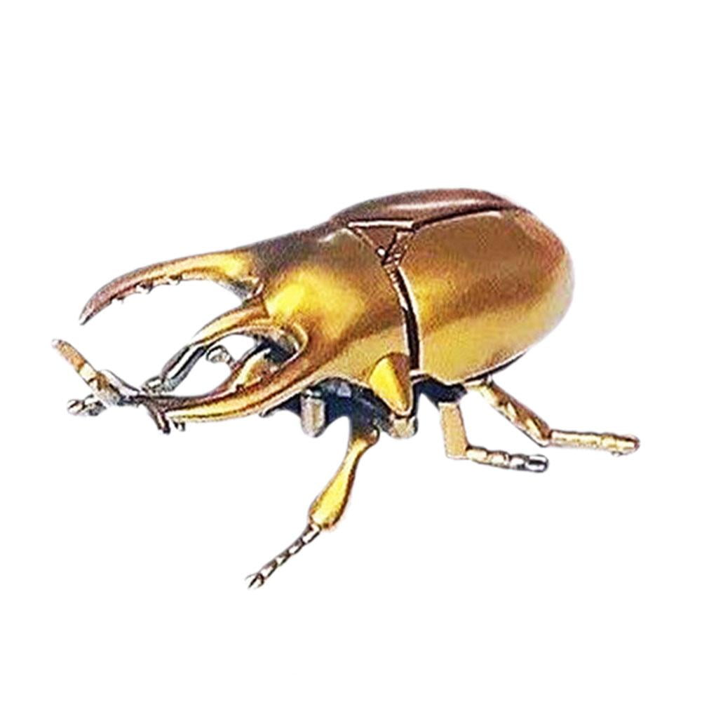 Wind-Up Toy Beetle Creative Prankster Animated Insect Model Scarab ...