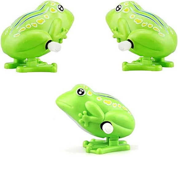 Plastic Jumping Frog