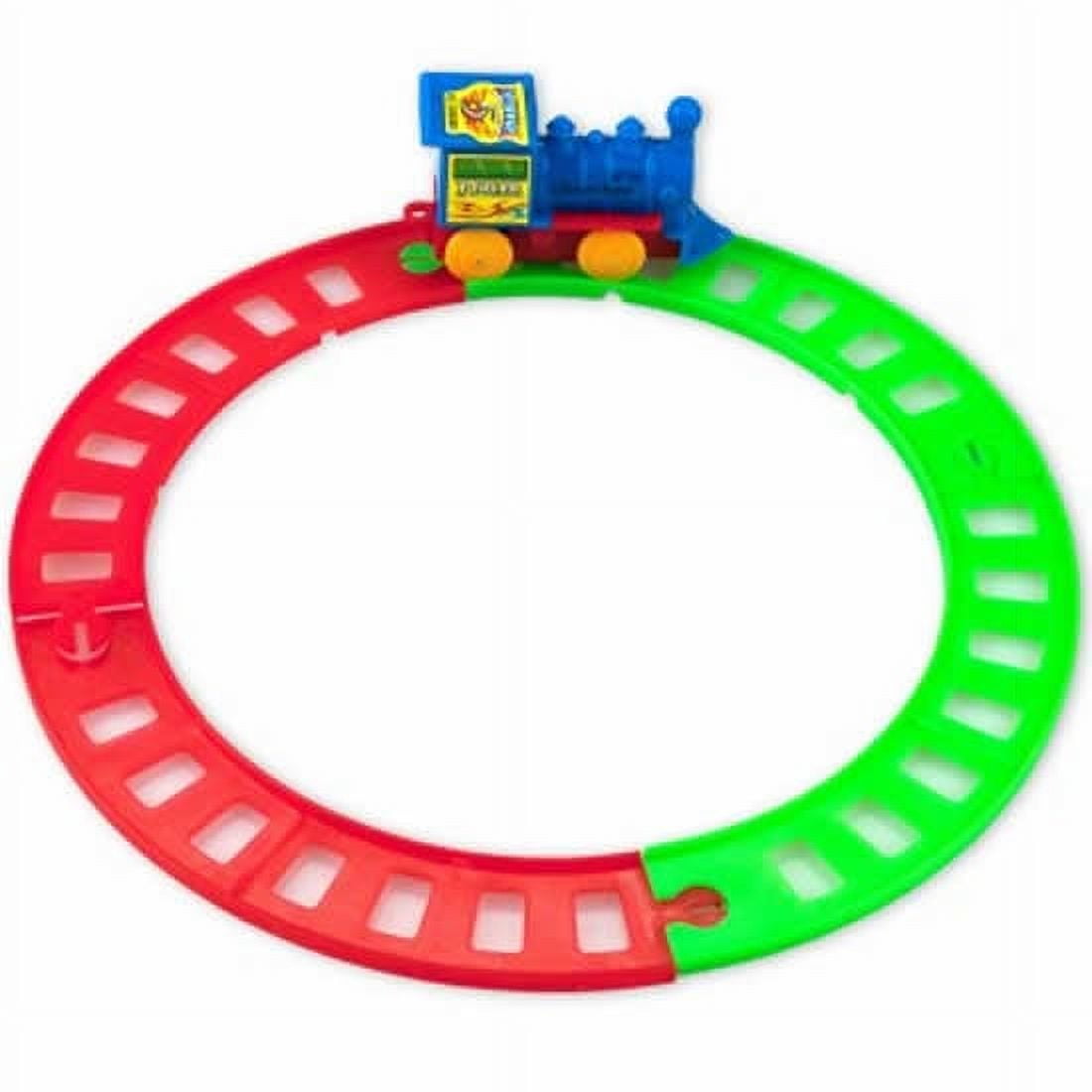 Wind Up Train And Track Toy Play Set Wondertrail - Walmart.com