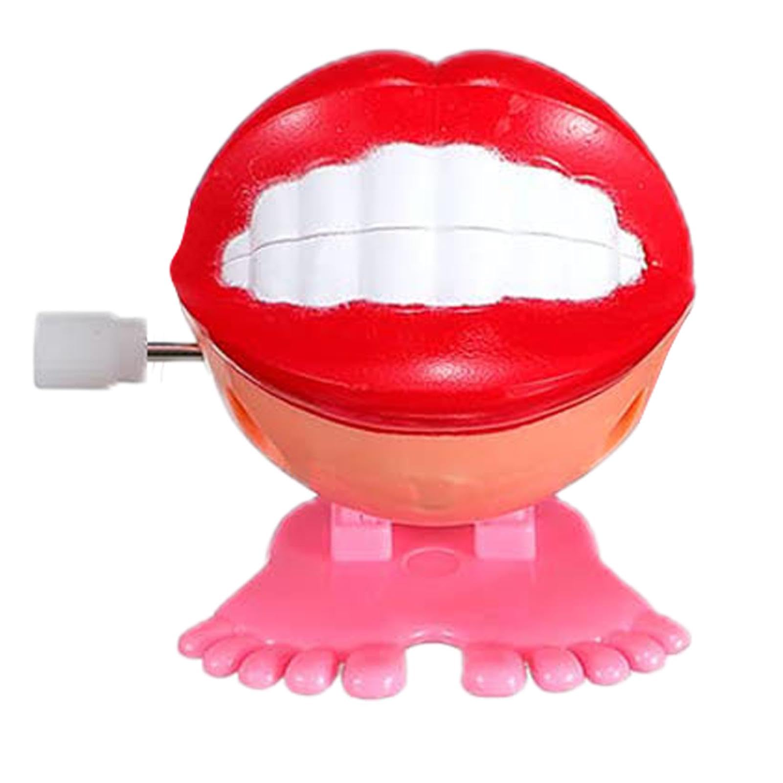 Wind Up Walking Teeth, Chomping Teeth Toys for Kids, Gag Joke Toy ...