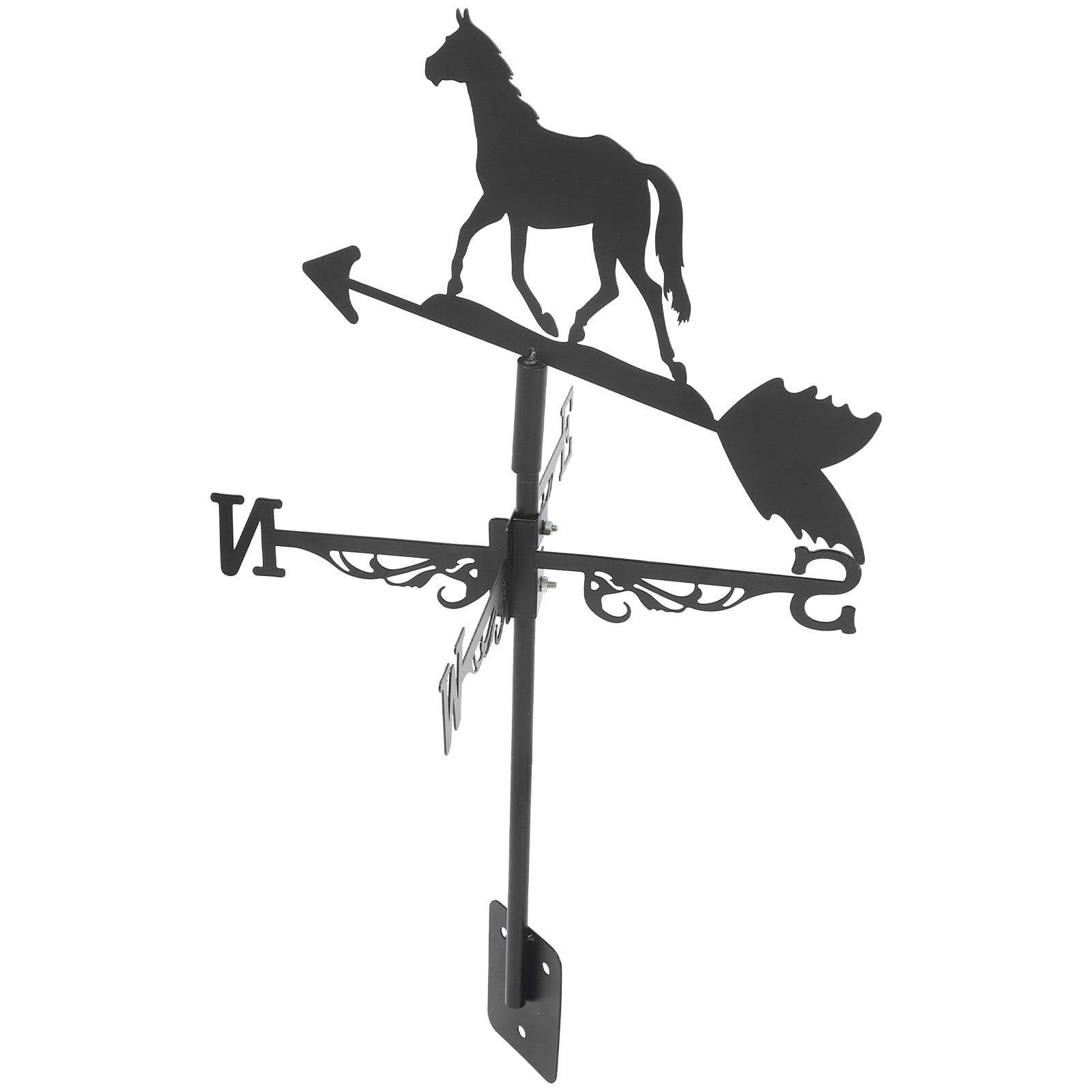 Wind Vane Direction Indicator Yard Decor Outdoor Decorative Estacas ...
