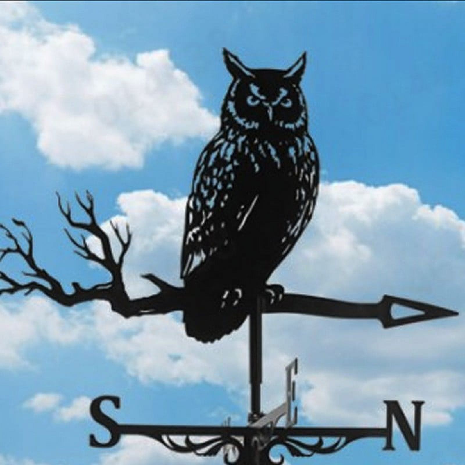 Wind Vane Metal Outdoor Crafts Decorations Roof Garden Decorative ...