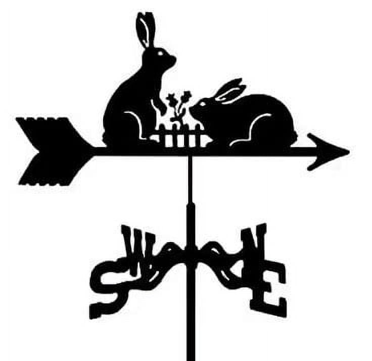 Wind Vane Metal Outdoor Crafts Decorations Roof Garden Decorative ...