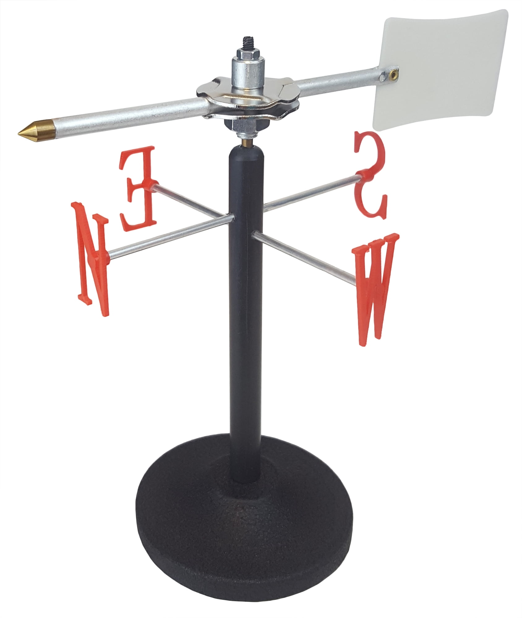 Wind Vane with Heavy Metal Support Base - Walmart.com