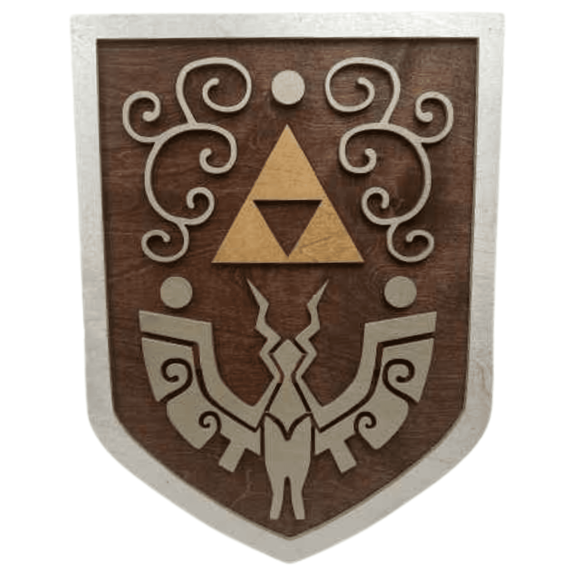 Wind Waker Shield | 17" Wooden Link Costume Accessory | Zelda Cosplay ...