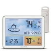 AcuRite Home Weather Station with Vertical Color Display, Wireless ...