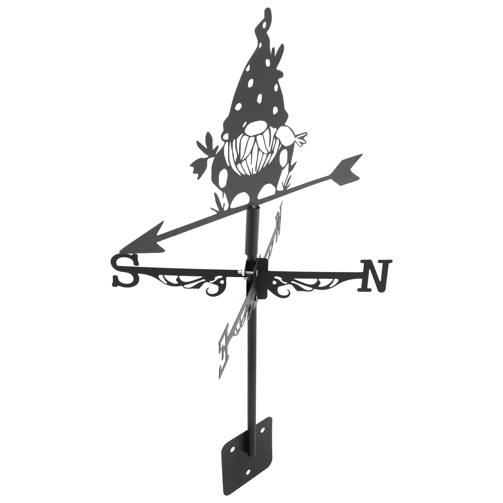 Wind Wheel Decorative Garden Weather Vane Roof Decoration - Walmart.com