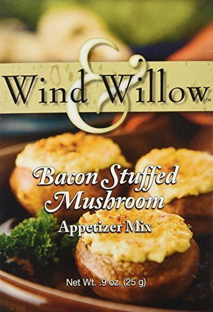 Wind & Willow Bacon Stuffed Mushroom Cheeseball & Appetizer Mix by Wind & Willow - Walmart.com