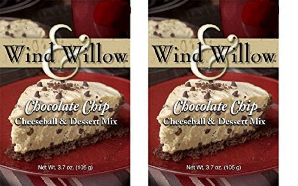Wind & Willow Chocolate Chip Cheeseball and Dessert Mix (2 Pack ...