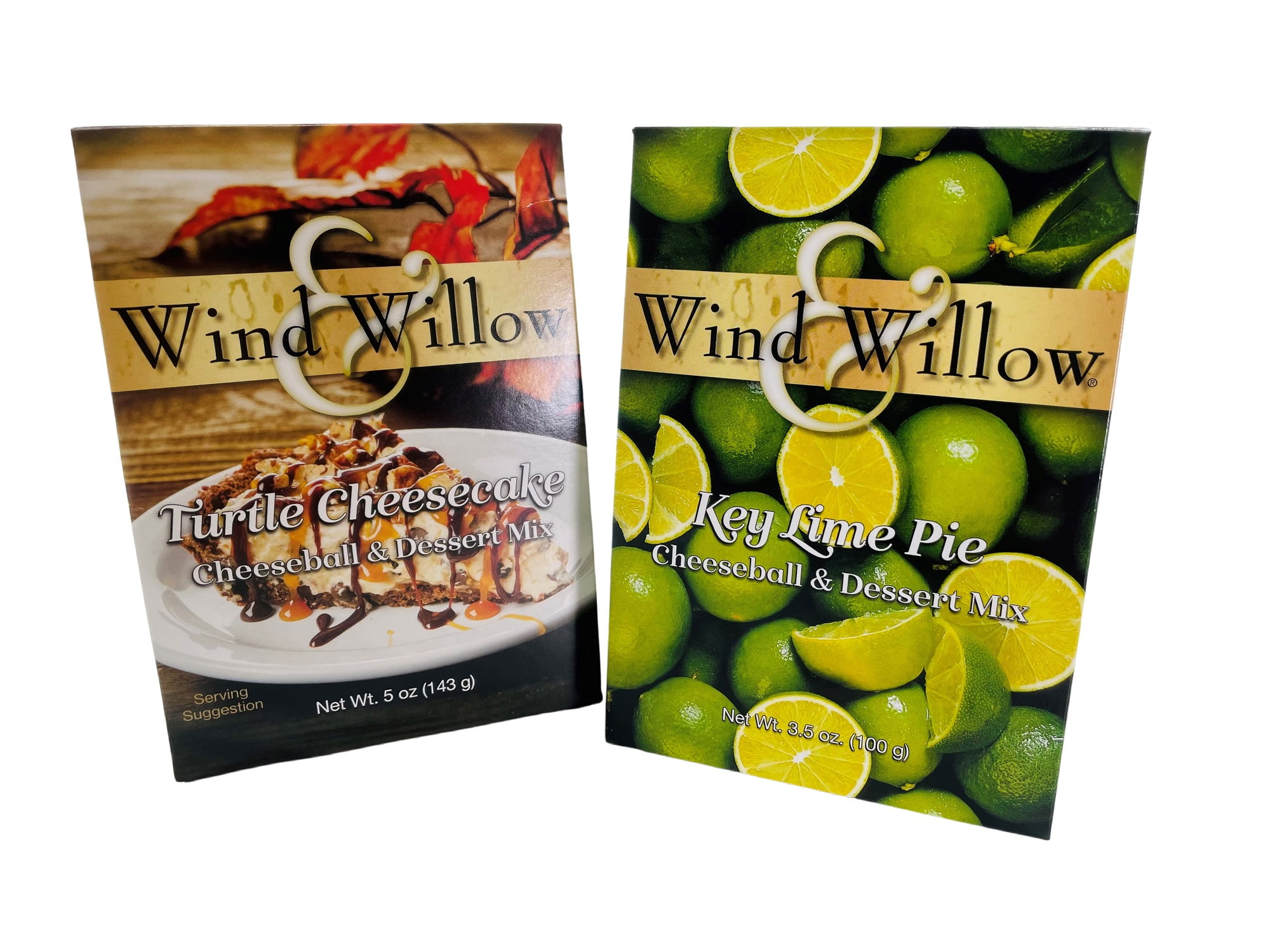 Wind & Willow Key Lime Pie and Turtle Cheesecake Cheeseball & Dessert ...