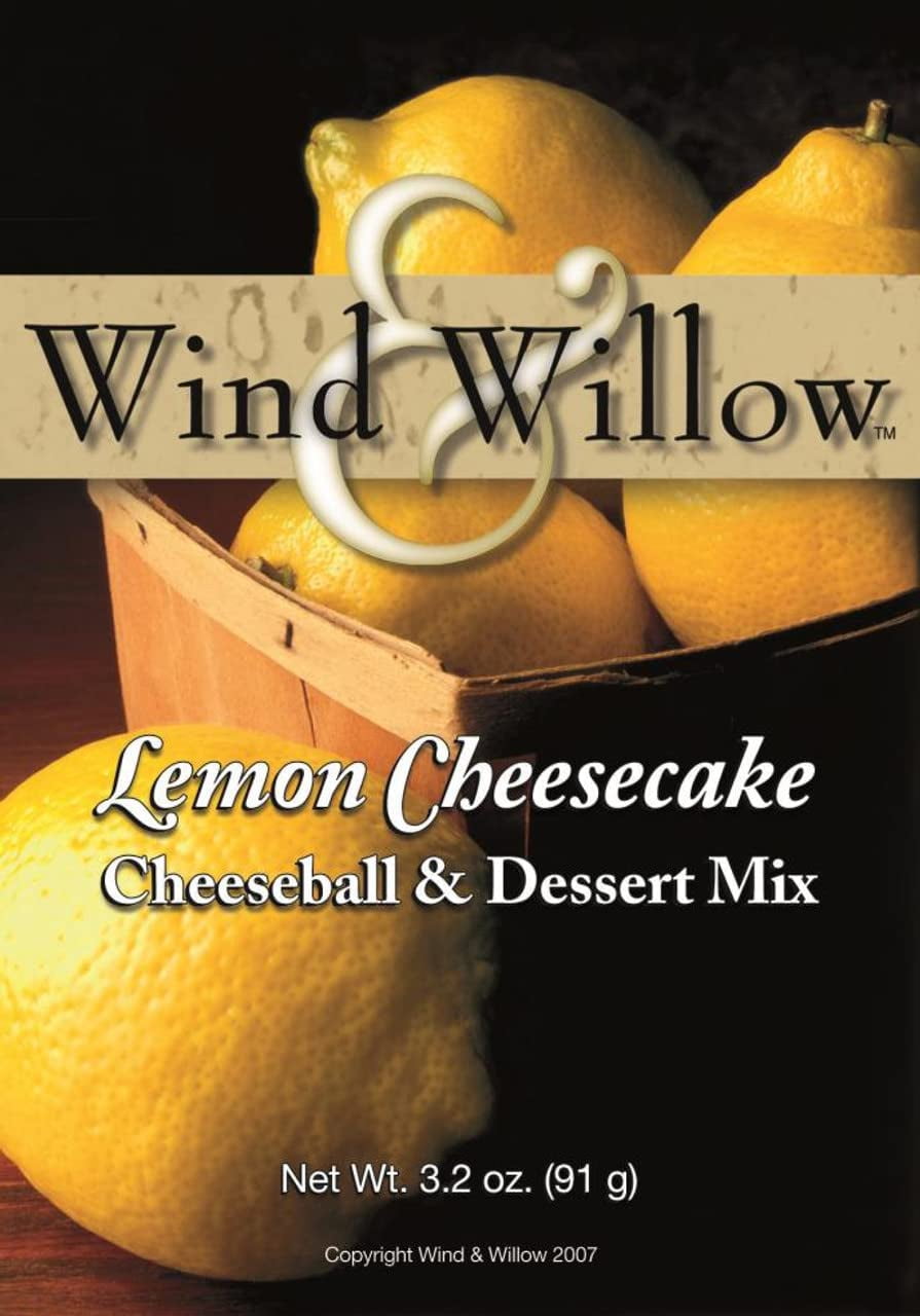 Wind & Willow Lemon Cheesecake Cheeseball & Dessert Mix - Walmart.com