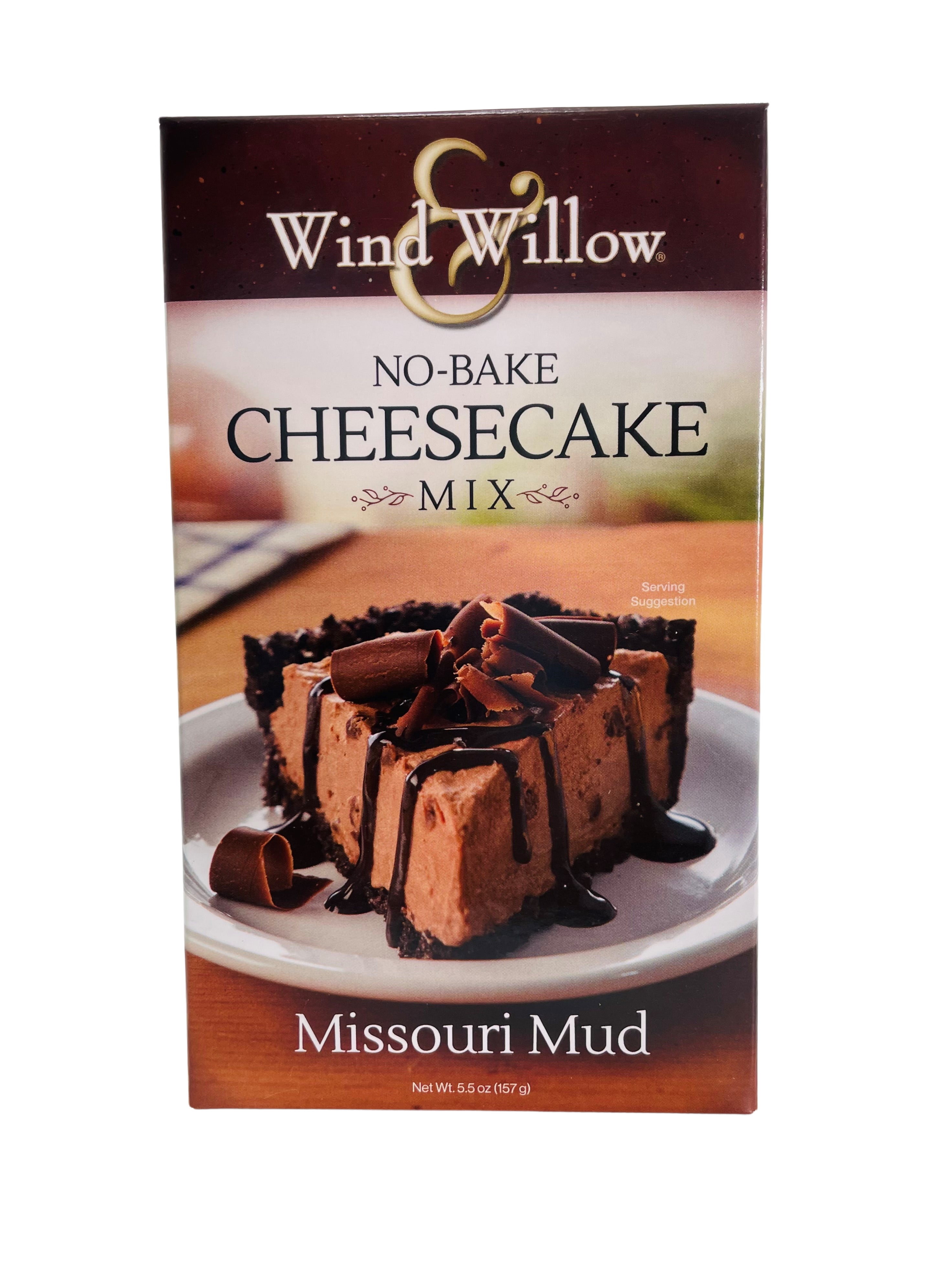 Wind & Willow Missouri Mud No-Bake Cheesecake Mix - Walmart.com