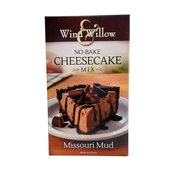 Wind & Willow Missouri Mud No-Bake Cheesecake Mix - Walmart.com