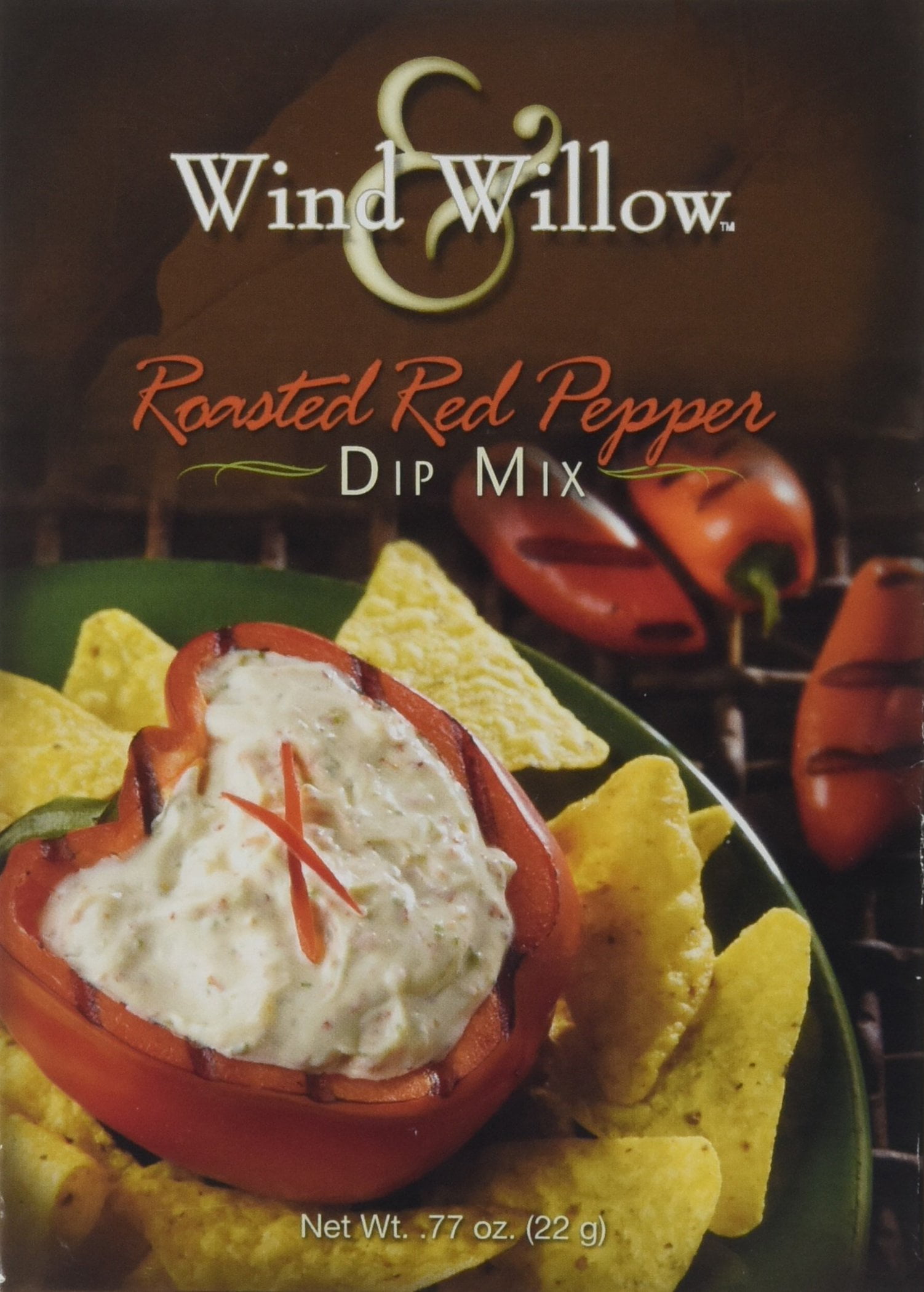 Wind & Willow Roasted AIF9 Red Pepper Dip Mix (44109) - Walmart.com