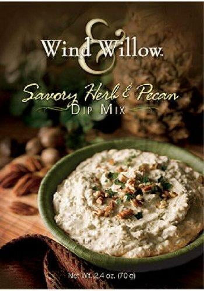 Wind & Willow Savory Herb & Pecan Dip Mix - Walmart.com