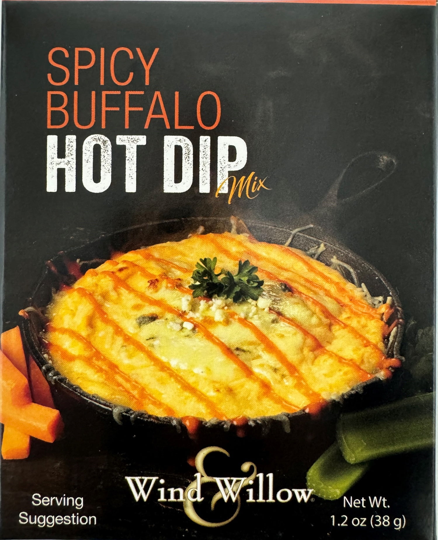 Wind & Willow Spicy Buffalo Hot Dip Mix 2 Pack - Walmart.com