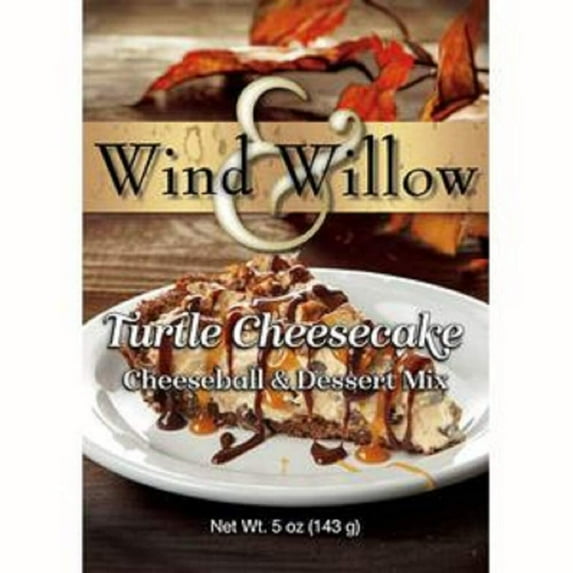 Wind & Willow Turtle Cheesecake - Cheeseball & Desert Mix - 5 OZ -Add ...
