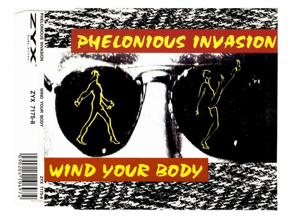 Phelonious Invasion Wind Your Body (CD) - Walmart.com