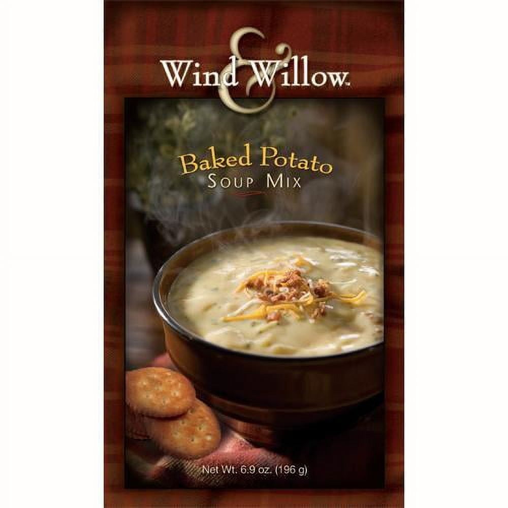 Wind & Willow Baked Potato Soup Mix, Creamy and Delicious, Makes 6 Cups ...