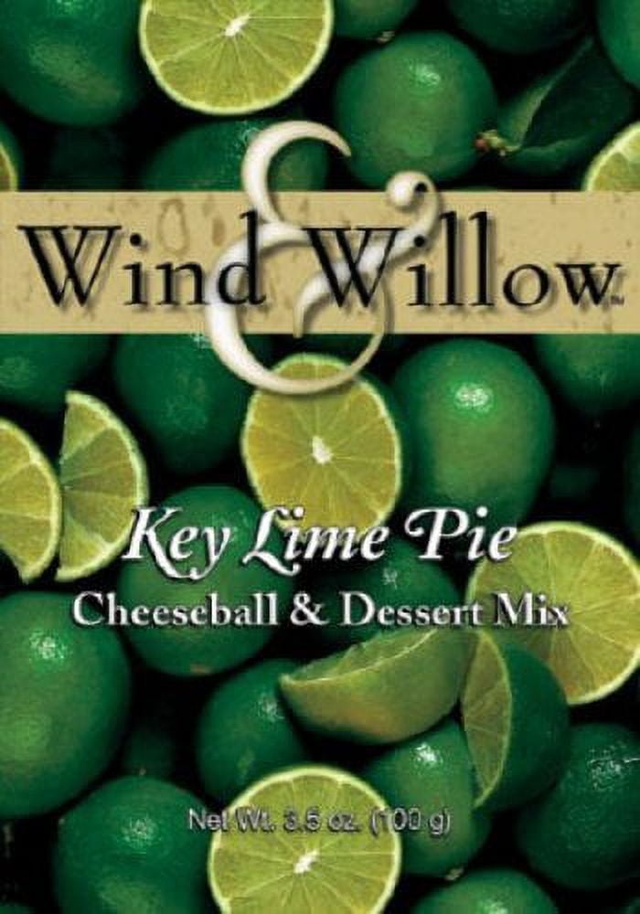 Wind and Willow Key SBF3 Lime Pie Cheeseball & Dessert Mix - 3.5 Ounce (4 Pack) - Walmart.com