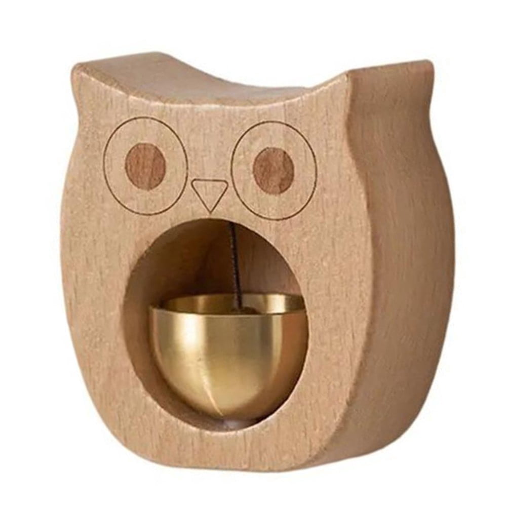 Wind chime lucky animal doorbell Japanese dopamine copper bell entrance ...
