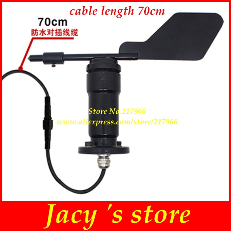 Wind direction sensor Wind cup Manufacturer RS485 Weather station ...