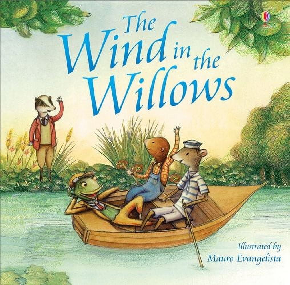 Wind in the Willows Picture Book (New Edition) - Walmart.com