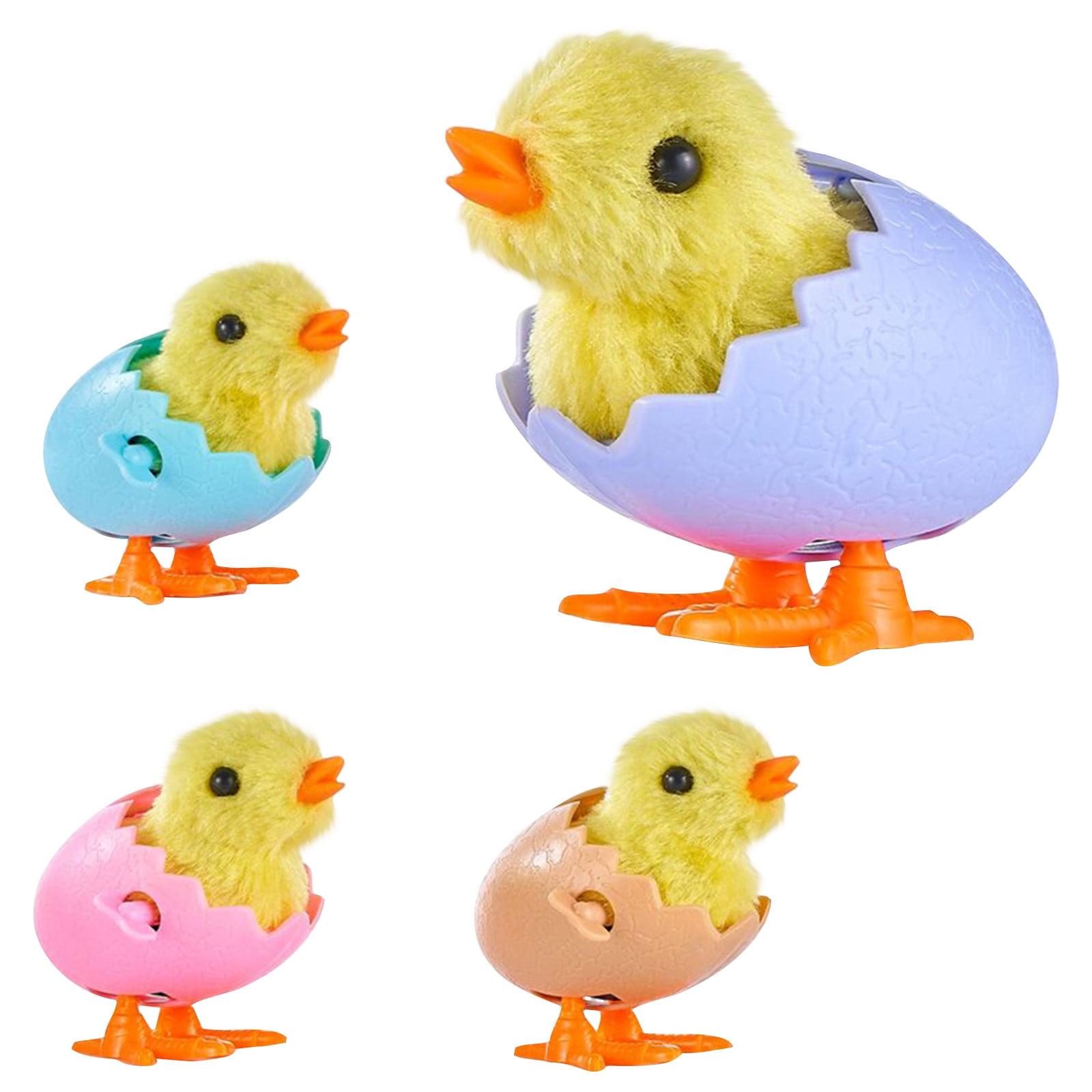 Wind-up Chick Figurine, Mechanical Kinetic Model with Internal Torque ...