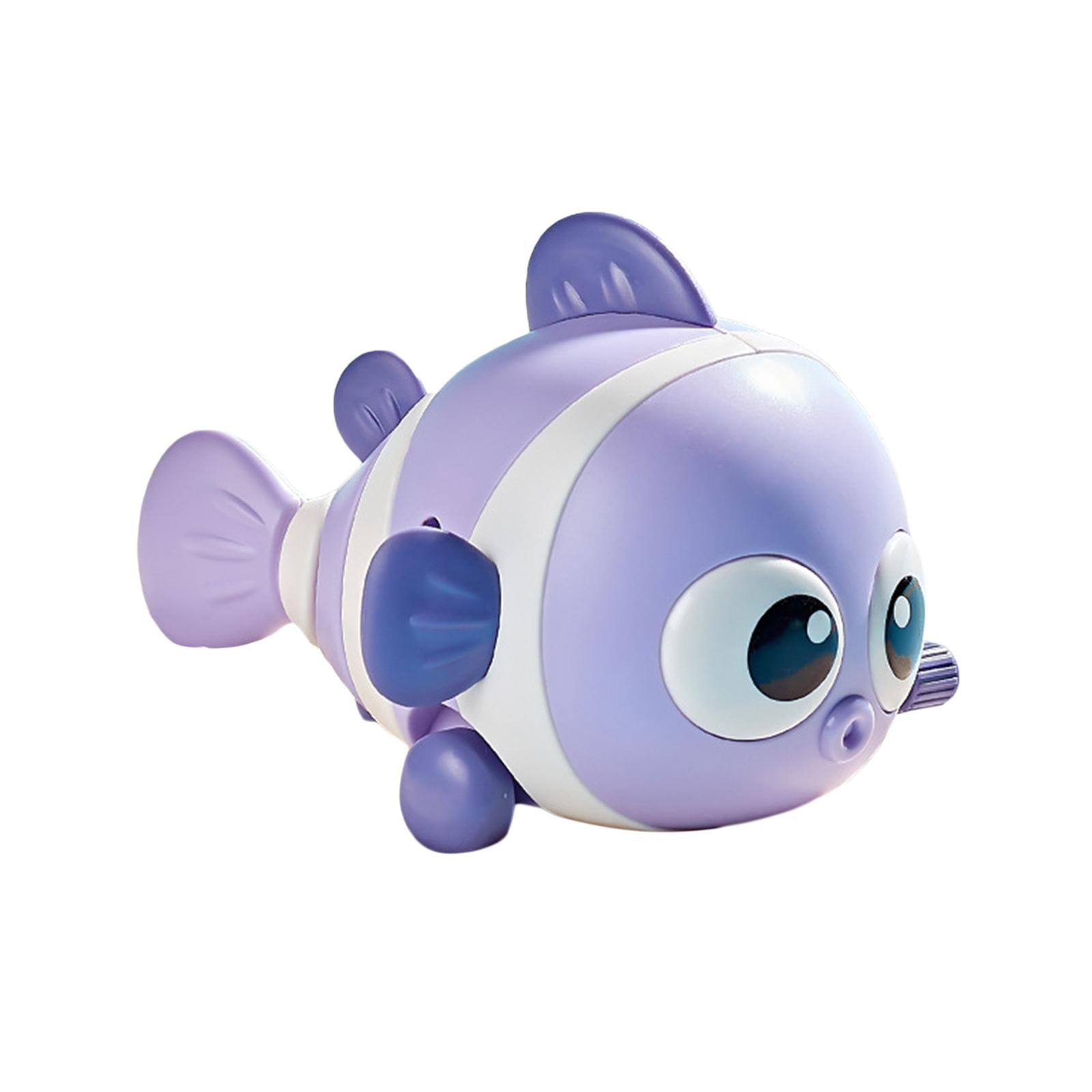 Wind up Fish Bath Toys Interactive Toy Animals Toys for Boys Girls Baby ...