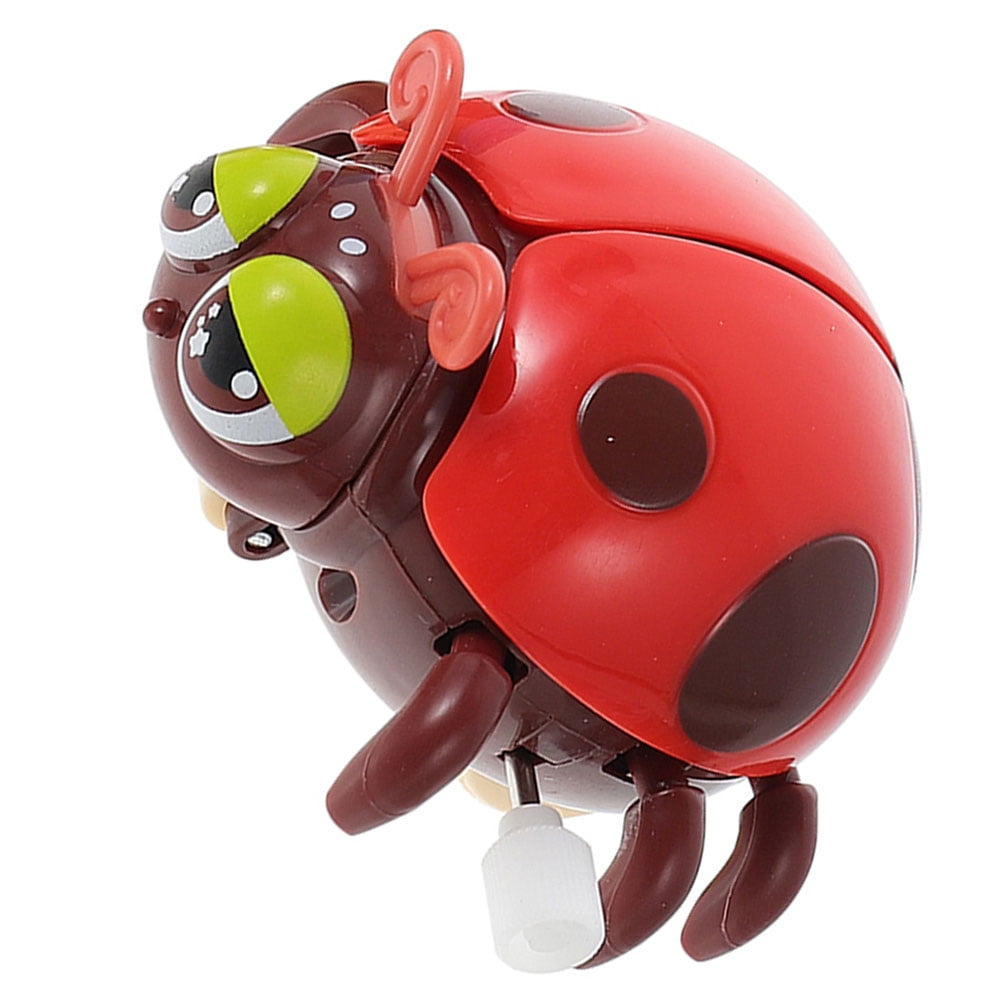 Wind up Ladybug Toy Fidget Toys Airplane Toddlers Baby Bath - Walmart.com