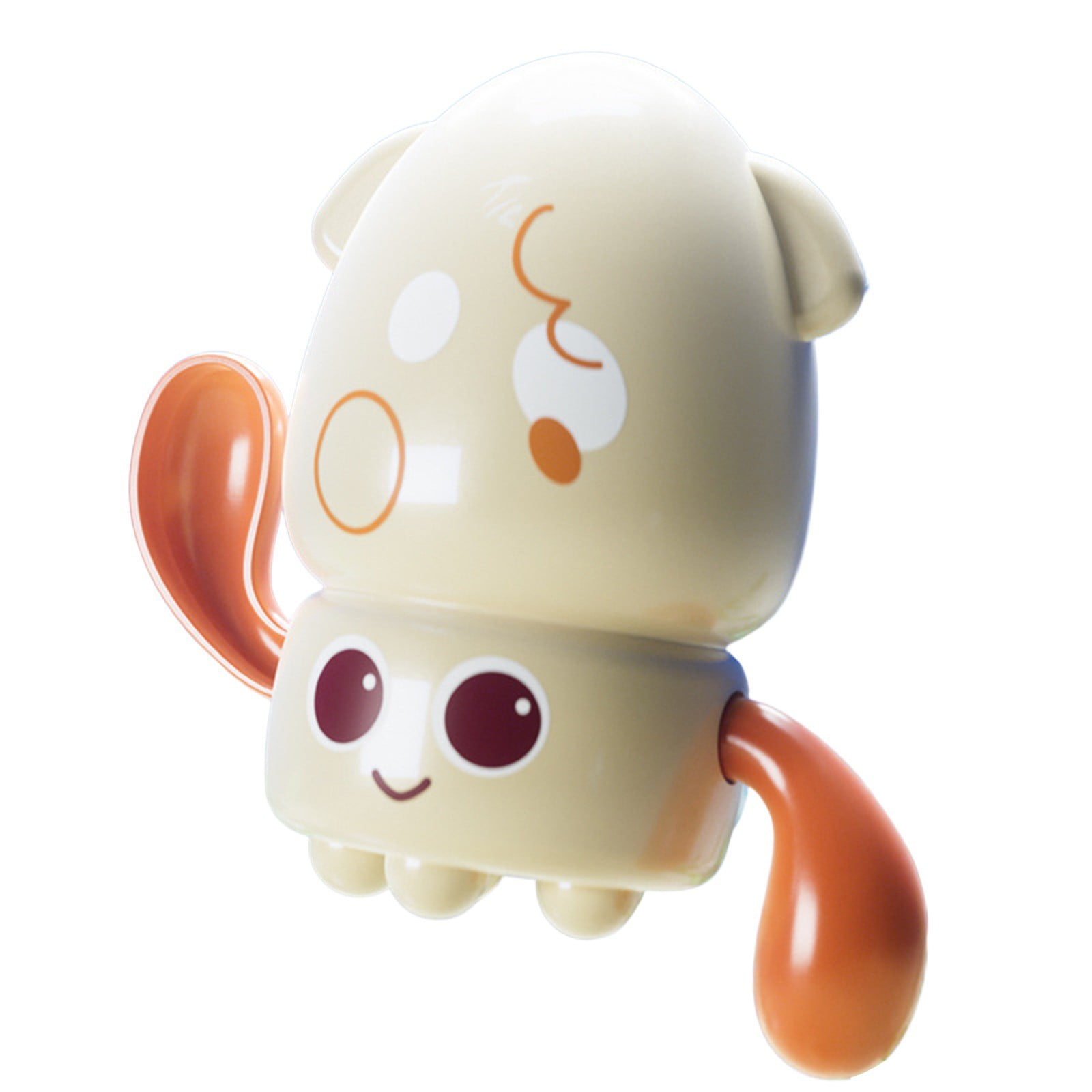 Wind-up Swimming Octopus, Mechanical Water Prop with Clockwork Rotating ...