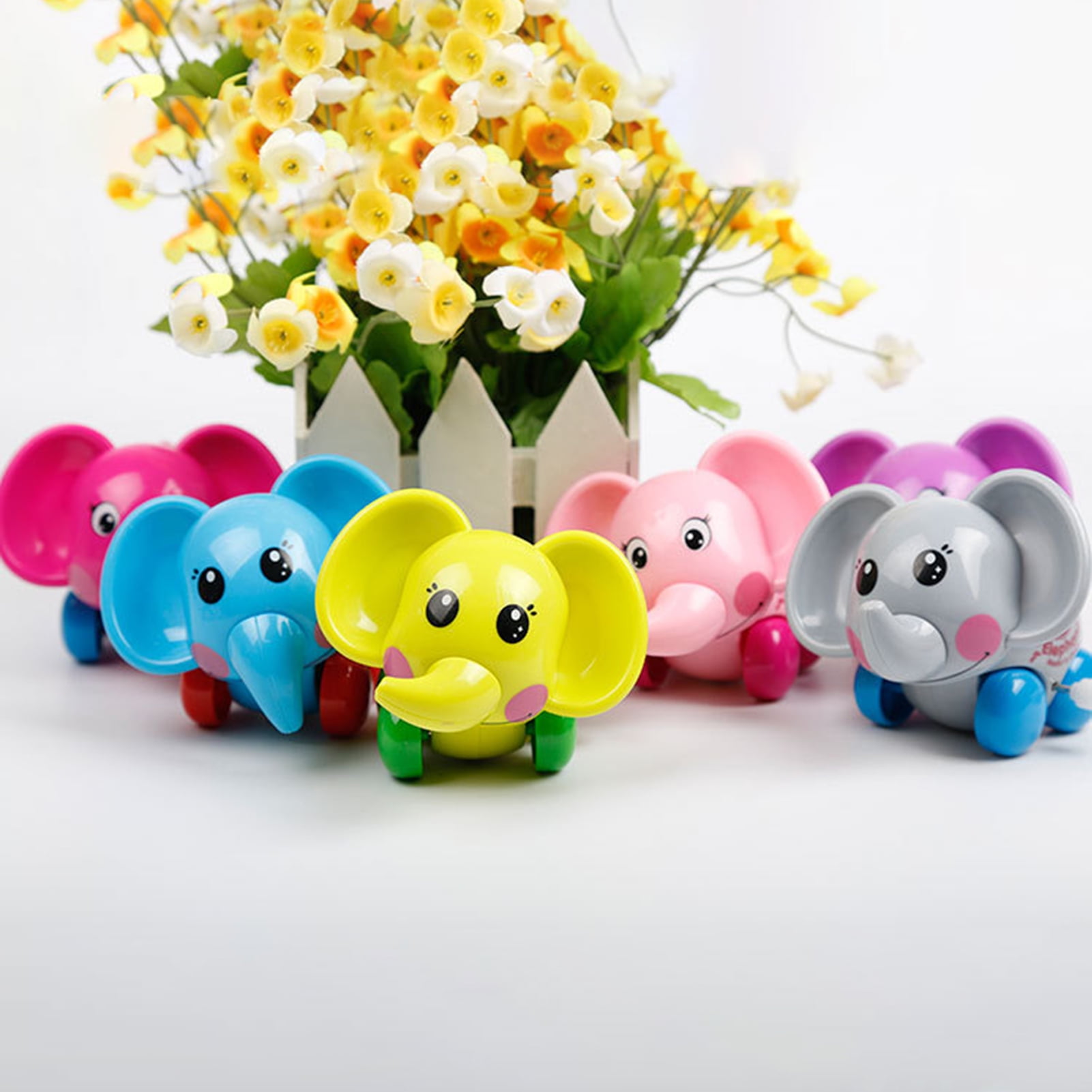 Wind-up Toy No Batteries Needed Educational Clockwork Toy Elephant ...