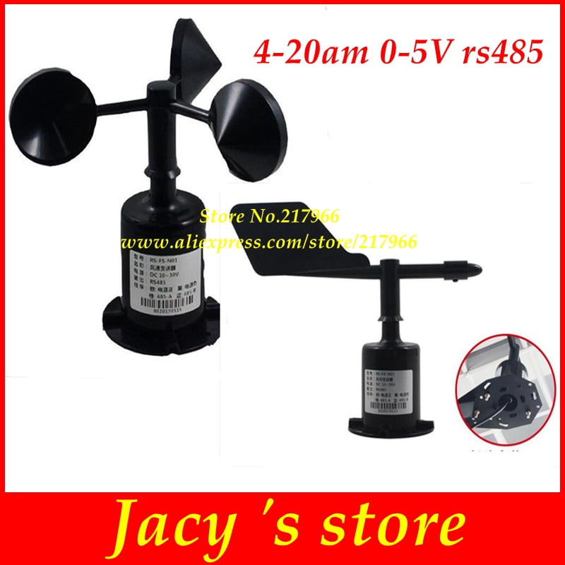 Wind vane wind direction sensor wind speed sensor 4-20MA 0-5V RS485 ...