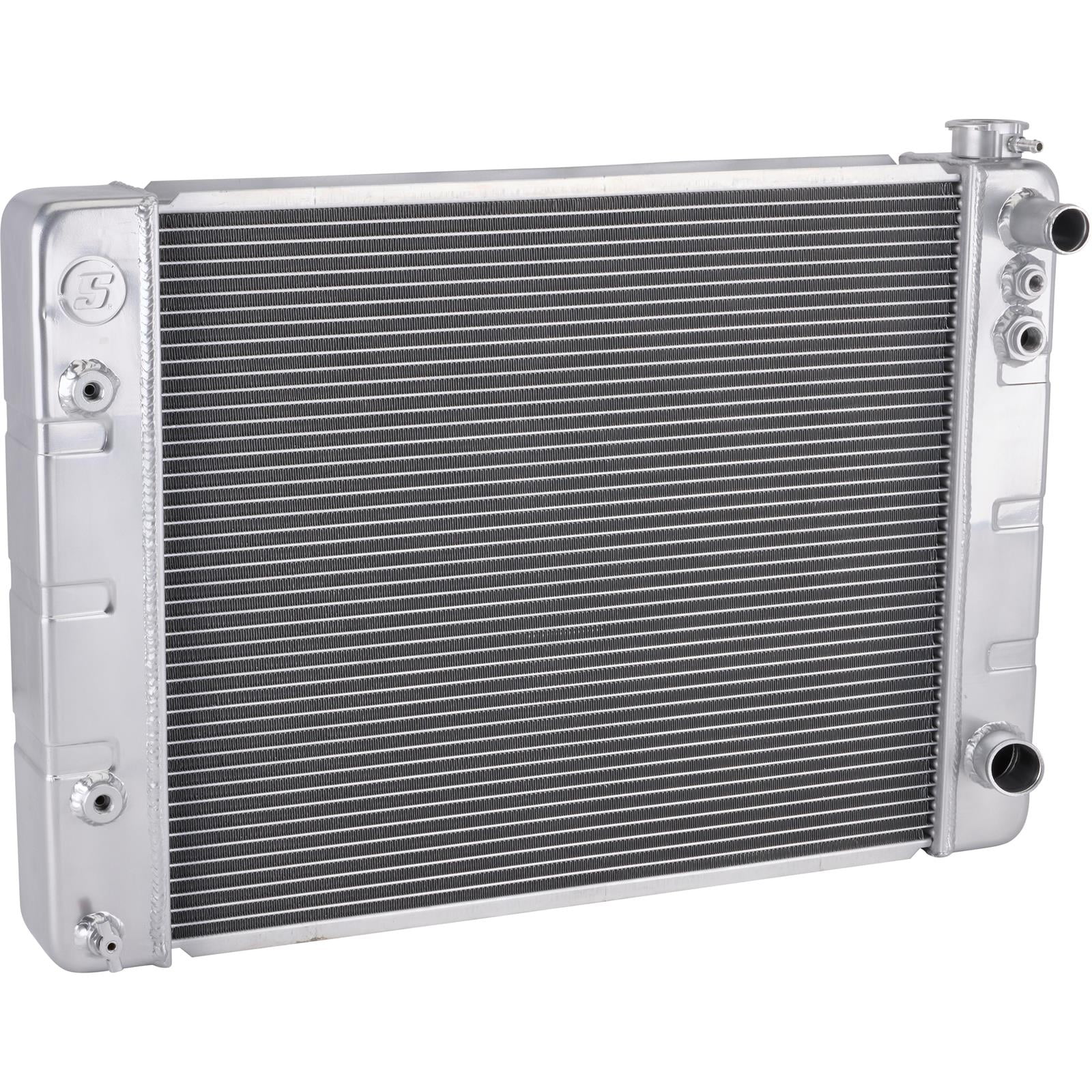 WindChill™ LS 3-Row Radiator w/ Trans Cooler, 33x19, Plain - Walmart.com