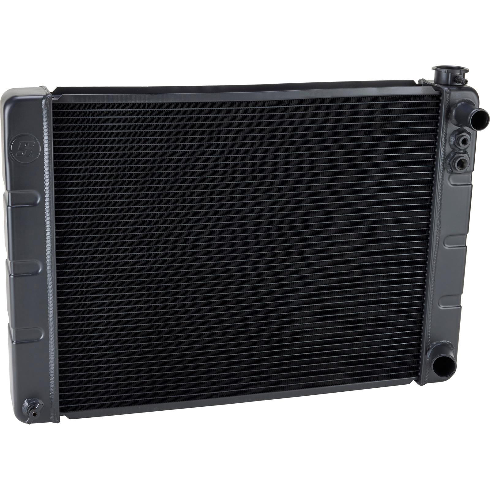 Speedway Motors Windchill LS Swap 3-Row Aluminum Radiator, 24 x 19 Inch ...