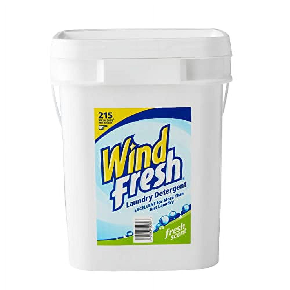 WindFresh Super Concentrated Laundry Detergent Powder, Fresh Scent, 35 ...