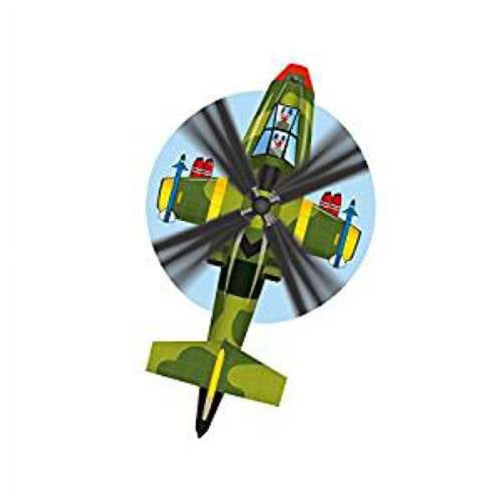 WindNSun FlightZone 54" Nylon Kite - Attack Copter - Walmart.com