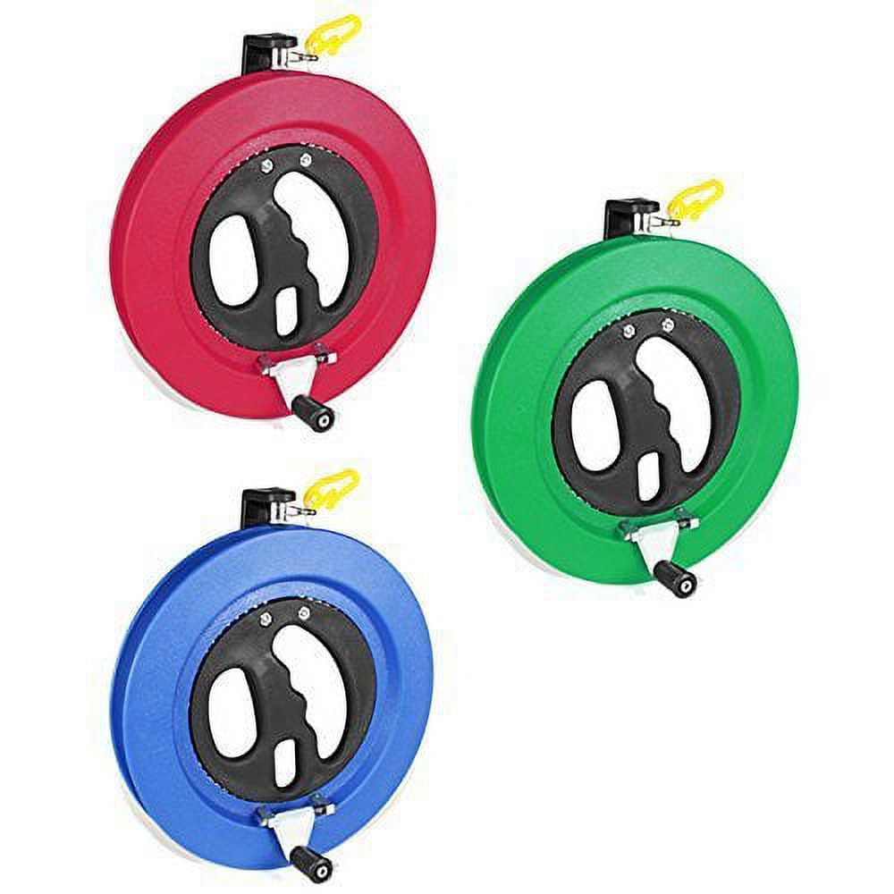 WindNSun Reelfast Kite Winder, 80 Pounds x 500 Feet, Red - Walmart.com