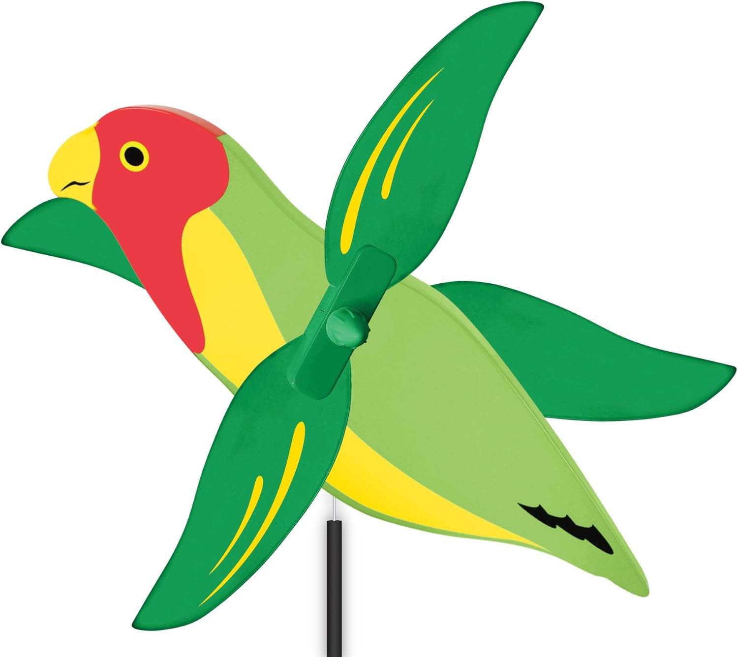 WindNSun WhirlyGig Outdoor Animated Decor, Love Bird - Walmart.com