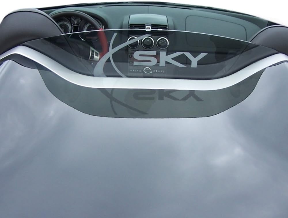 WindRestrictor Wind Deflector for Convertible Compatible with Saturn ...