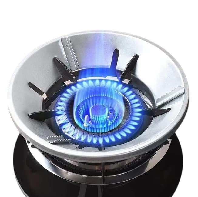 WindShield Pro Gas Saver Flame Stabilizer Energy Booster and Windproof ...