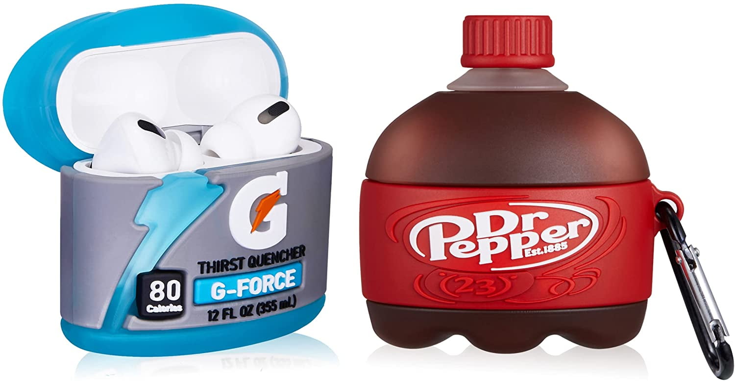 WindamazingStory Airpods Pro 3D Cartoon Earbud Case with Keychain, 2 ...