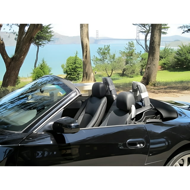 Windblox 2002-2008 BMW Z4 Windscreen Wind Deflector Windblocker ...