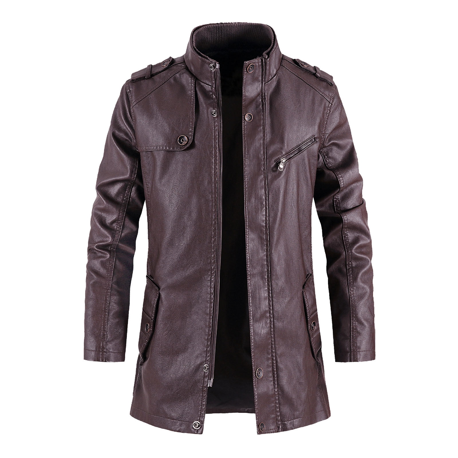 Windbreaker Jackets For Men Mid Length Large Size Fashion Texture ...