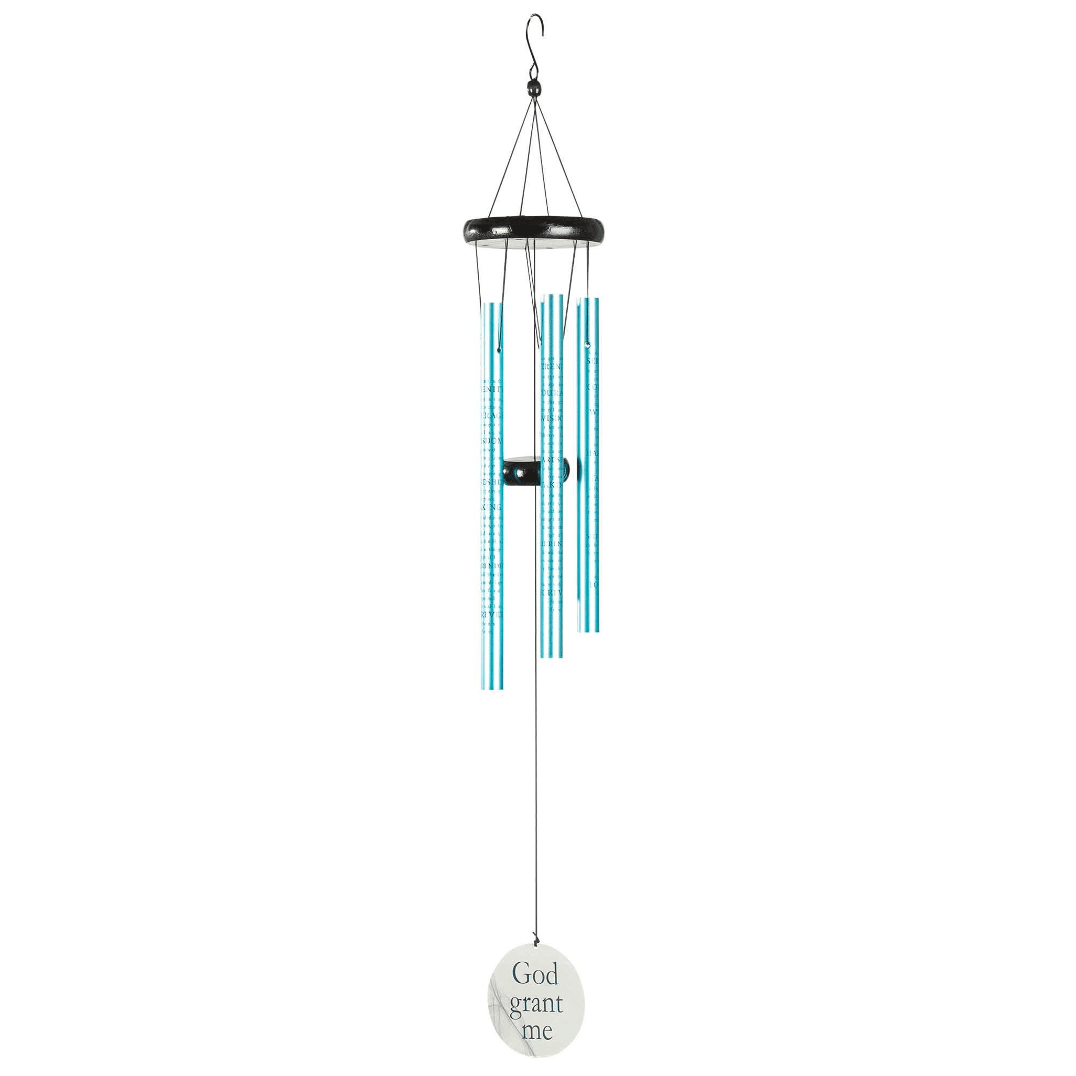 Windchime Serenity Prayer [ 35" ] - Walmart.com