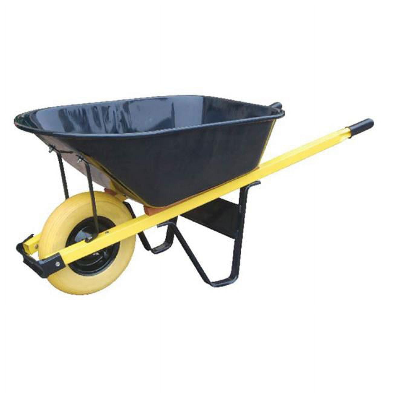 Windco International CW8611 Wheelbarrow 7 cu. ft. Steel Tray & Handle ...