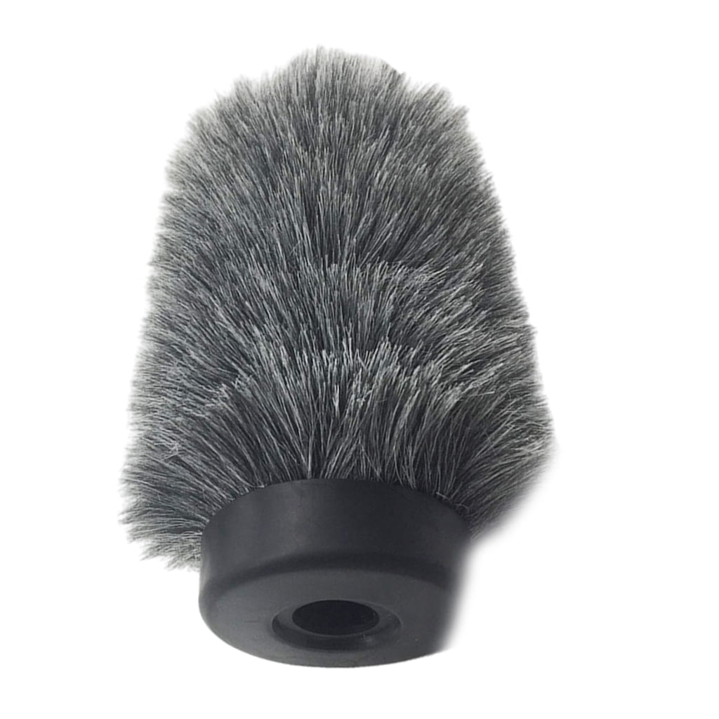 Winddcreen Synthetic Microphone Sleeve for Noise Reduction, Suitable ...