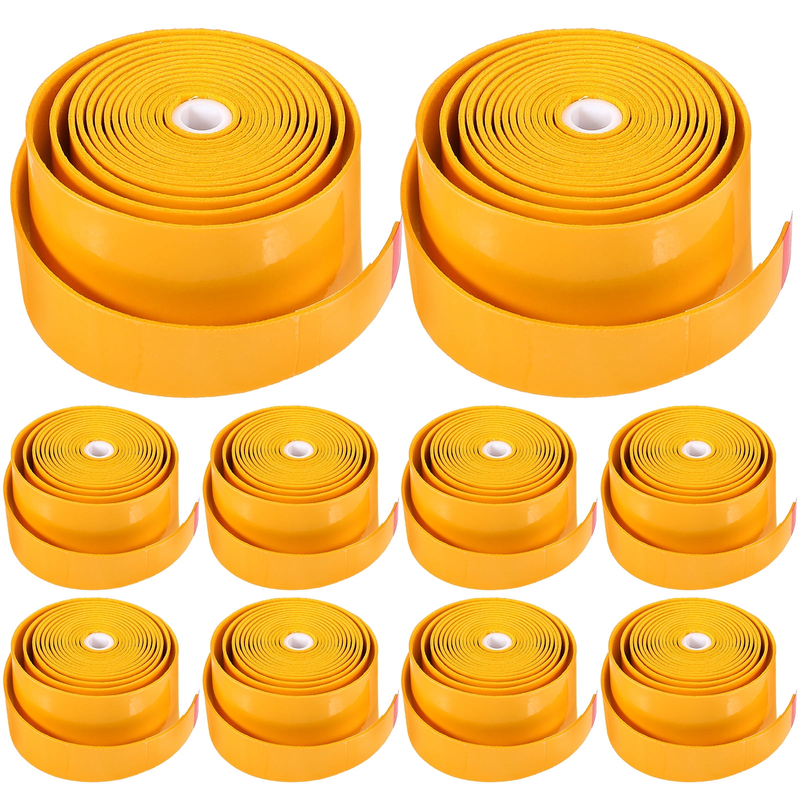 Winded Enhanced Tennis Racquet Grip 10 Pcs Badminton Racket Wrapping ...