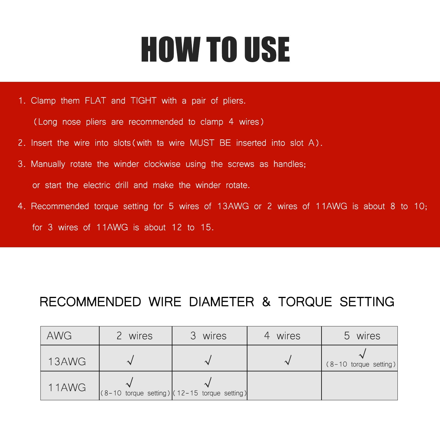 Winder,And Twister And Tool Wire Drill Driver Wires Drill And Manual ...